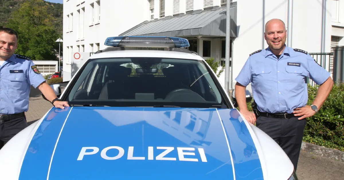 Christopher Weiß aus Bad Salzig ist seit Juli Stellvertreter von ...