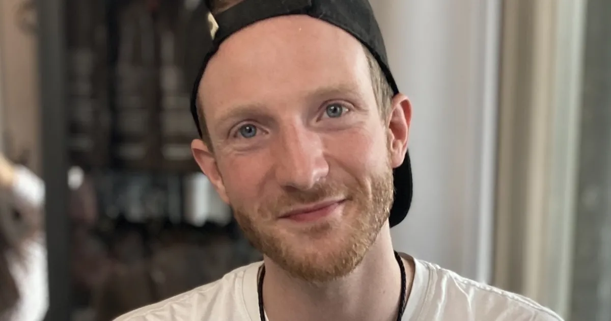 Jens Gilles aus Koblenz ist heute in der "Blind Audition" der ...