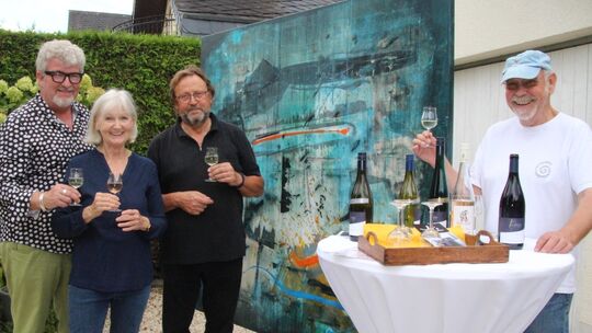 Wein- und Heimatfest wird erstmals von der Kunstausstellung "WineArt ...