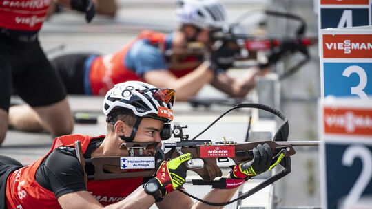Biathlon: Hoppstädtener überzeugt bei Titelkämpfen in Oberhof: Erstmals ...