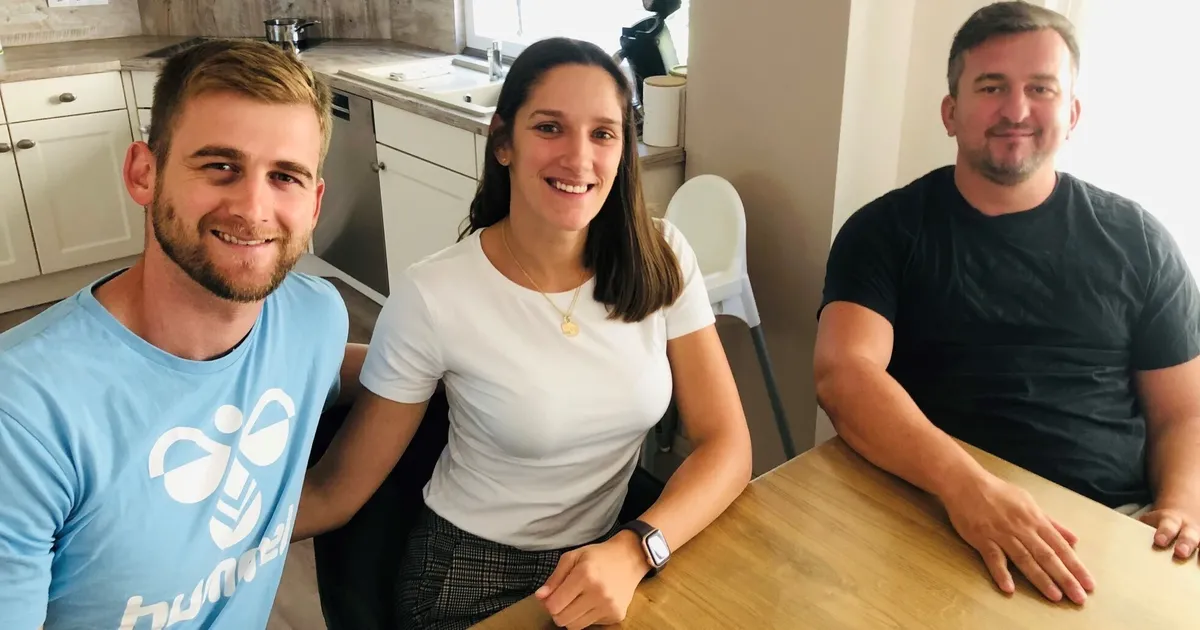 Sasa und Kristina Puljizovic wollen nach ihrer langen Profi-Karriere in ...