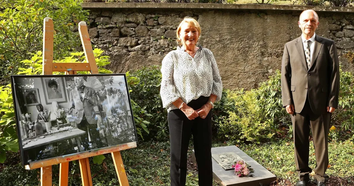 Gedenkstätte für Max Rupp im Magnolienhain eröffnet: Am Ende bleibt die ...