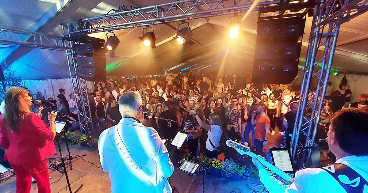 Grandioser Auftakt für Comeback des Heimatfestes in Singhofen : Band ...