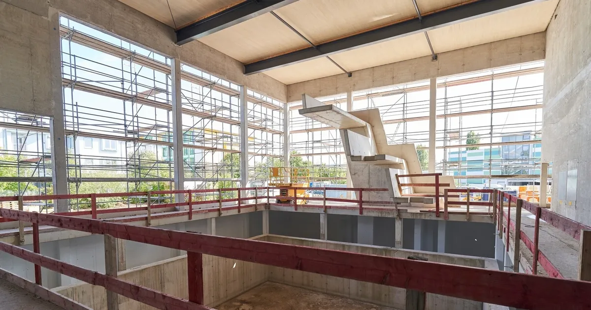 Derzeit werden verschiedene Optionen geprüft - Wird der Bau dadurch ...