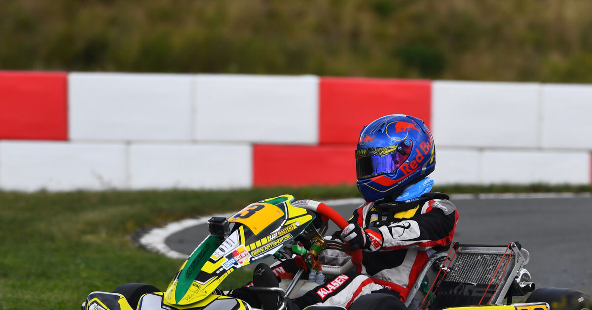 Polcher Talent holt Platz 2 bei den deutschen ADAC Kart Masters ...