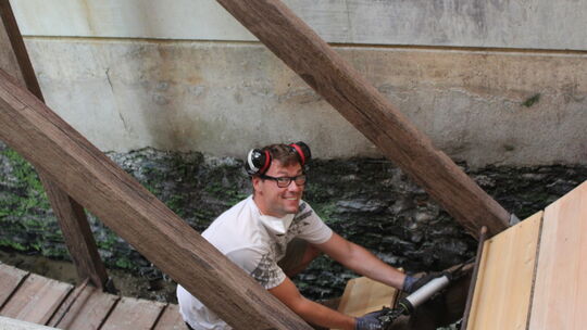 Erfolgreiche Sanierung: 40 Jahre nach Einweihung der Werkstätten wurden ...