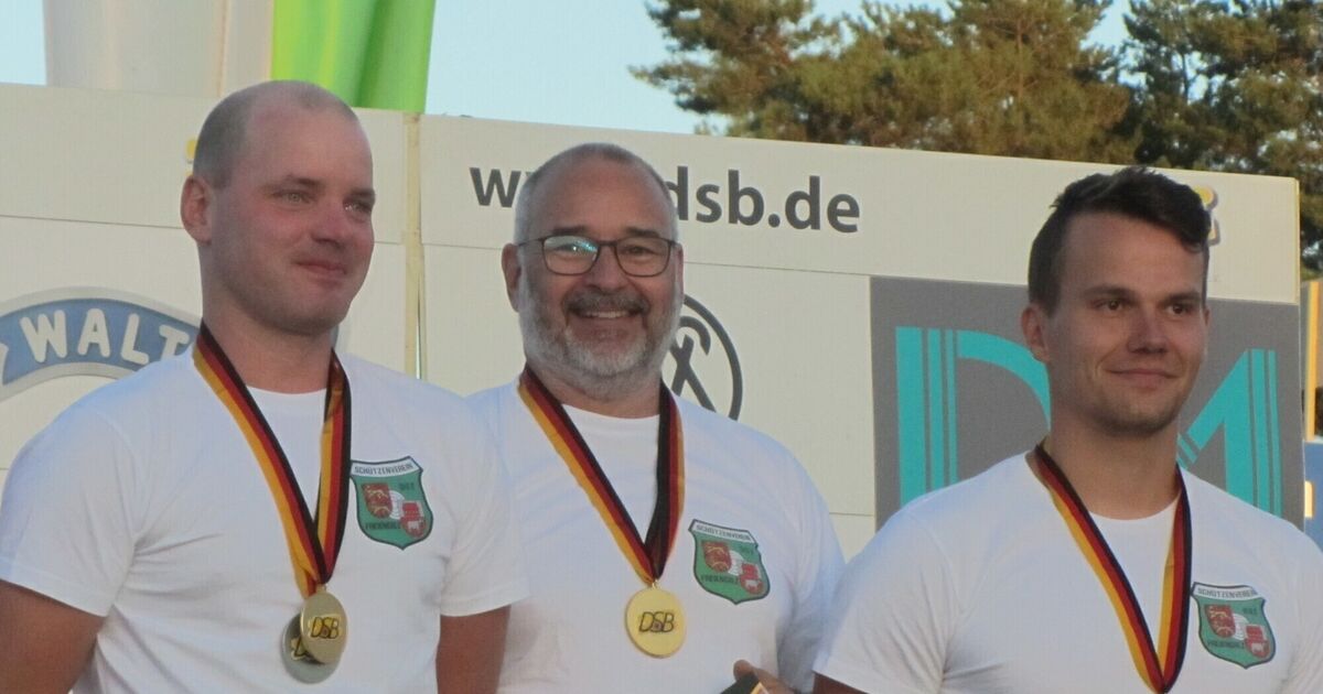 Sportschießen: SV bei Deutschen Meisterschaften auf Olympia-Anlage in ...