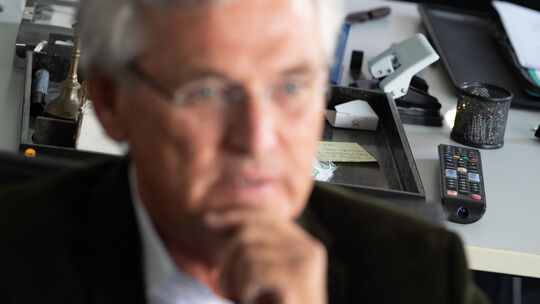 Der scheidende ZDF-Chefredakteur über den Zustand der Öffentlich ...