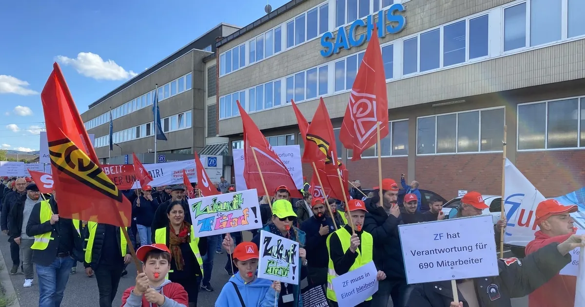 Konzern prescht mit Hiobsbotschaft vor - Gewerkschaft: Noch gibt es ...