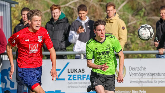 A-Jugend-Rheinlandliga: Kein Happy End gegen Altenkirchen - Wirges und ...