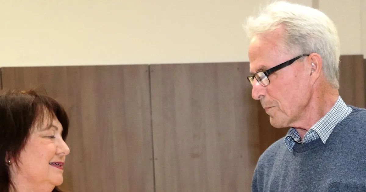 Gerd Lenz folgt auf Michaela Peters - Startseite - Rhein-Zeitung