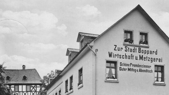 Hotel "Altes Tor" in Filsen ist wieder geöffnet: Familie Surugiu will ...