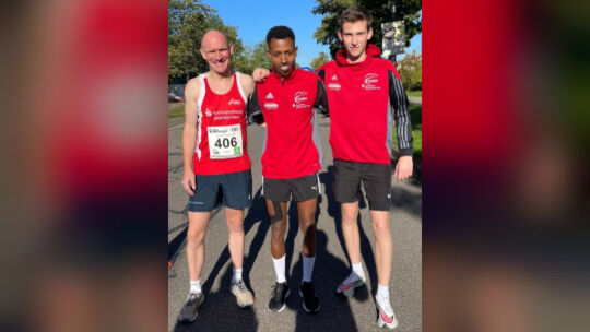 Leichtathletik: Einzelne Zeiten reichen als Mannschaft zum ...