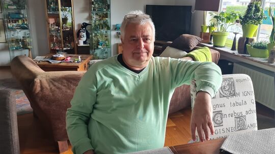RLZ-Sommerinterview mit dem 68-jährigen Fraktionschef der AGL ...