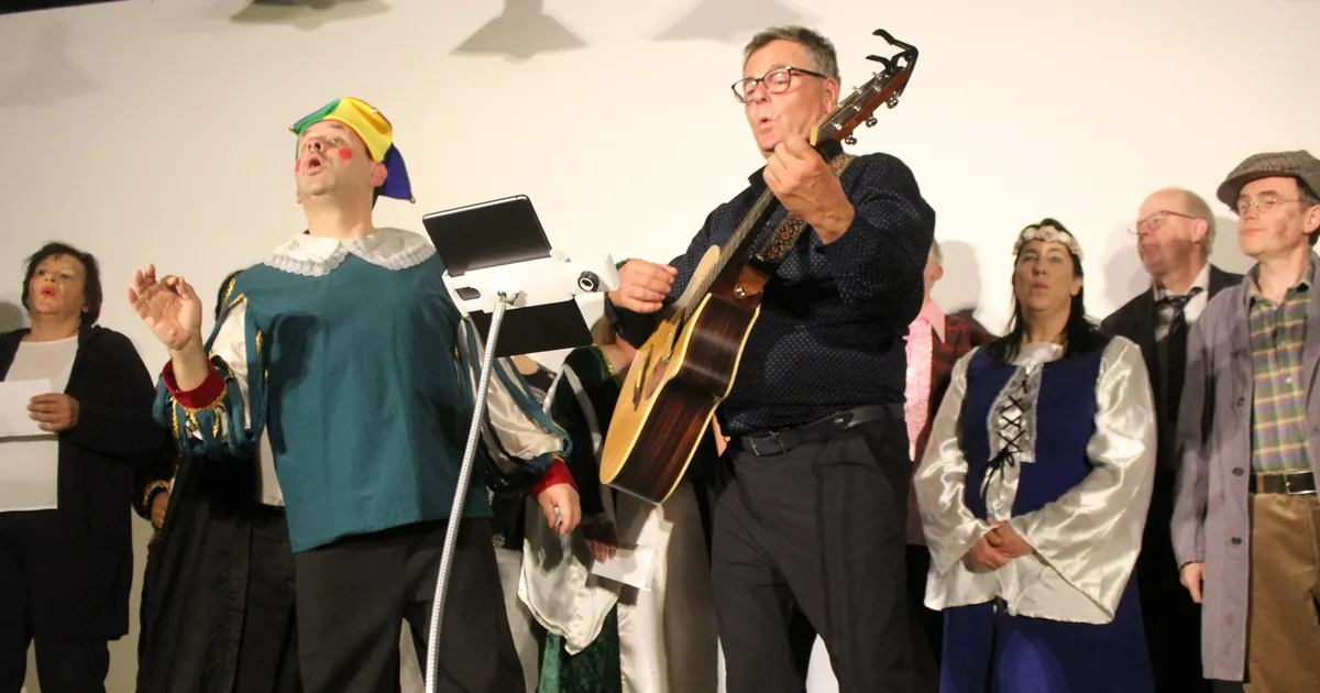 Theatergruppe hat nach ihrer Corona-Abstinenz einen gelungenen Neustart ...