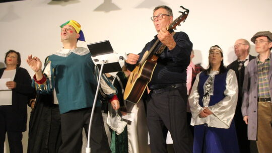 Theatergruppe hat nach ihrer Corona-Abstinenz einen gelungenen Neustart ...