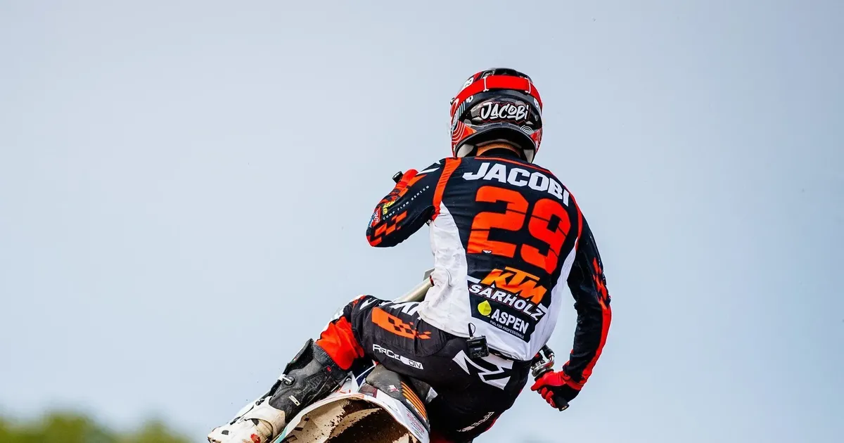 Motocross: xxx: Motocross: Henry Jacobi ist zurück im Niederroßbacher ...