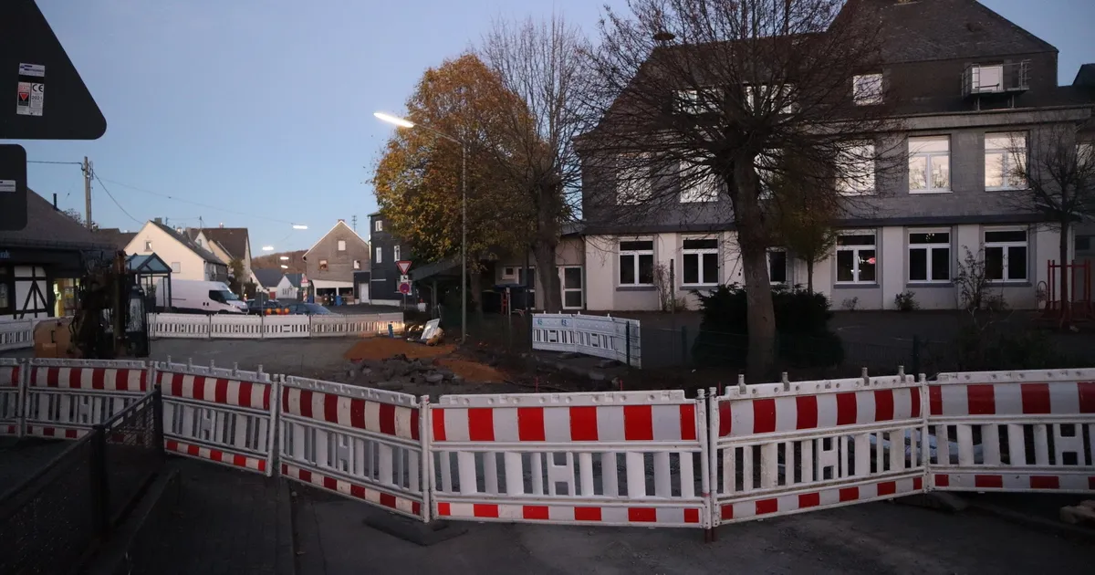 Neues zur Dorfmitte-Umgestaltung in Weitefeld: Dorfmitte Weitefeld ...