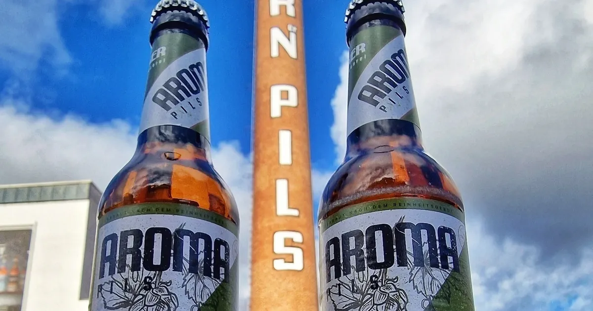 Spezialbier 2022: „Aroma-Pils“ der Kirner Brauerei kommt am 26 ...