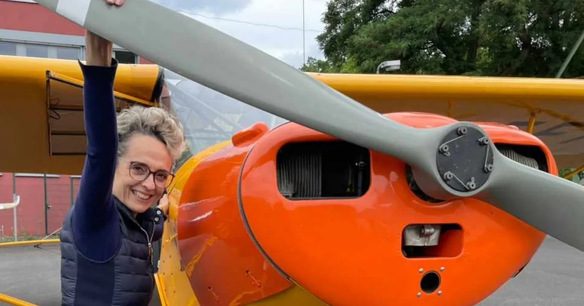 Kian-Larissa Ferdows-Theis machte beim SFC Betzdorf-Kirchen ihren ...