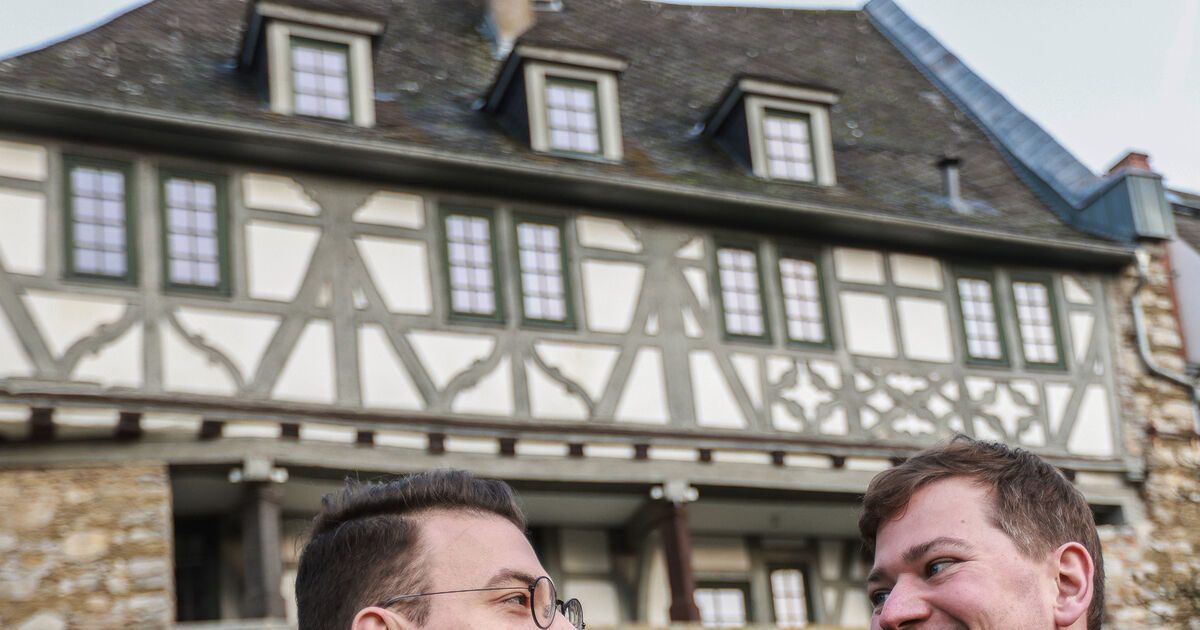 In Frankfurt hielt Georg C. Pick und seinen Mann nichts mehr, im ...