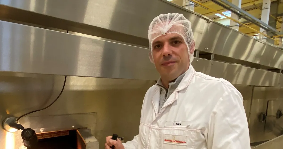 RZ-Adventskalender In der Keksfabrik von Griesson-de Beukelaer in Polch ...