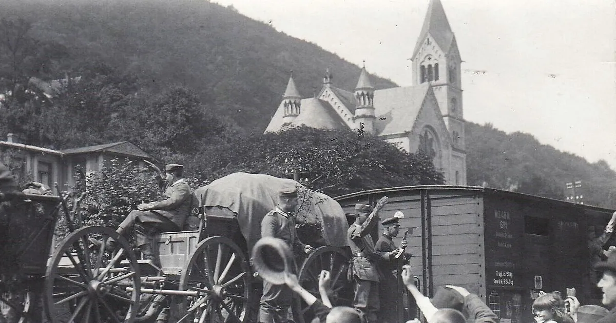 Urenkel Wolfgang Hofmann arbeitet Geschichte des einstigen "Hof ...