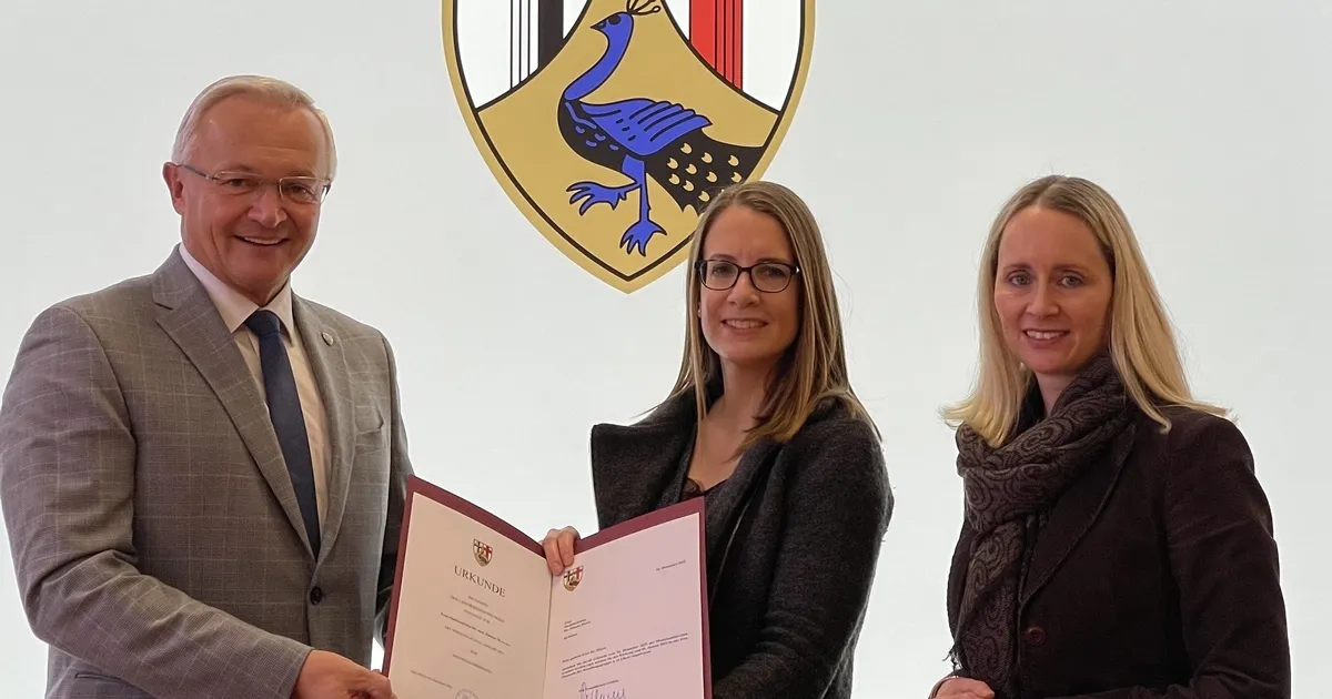Dr. Simone Meyer ist die neue Chefin des Gesundheitsamtes im Kreis ...