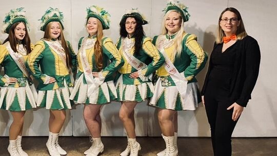 Der Damenelferrat der Winzenheimer Jerrys feiert närrisches Jubiläum ...