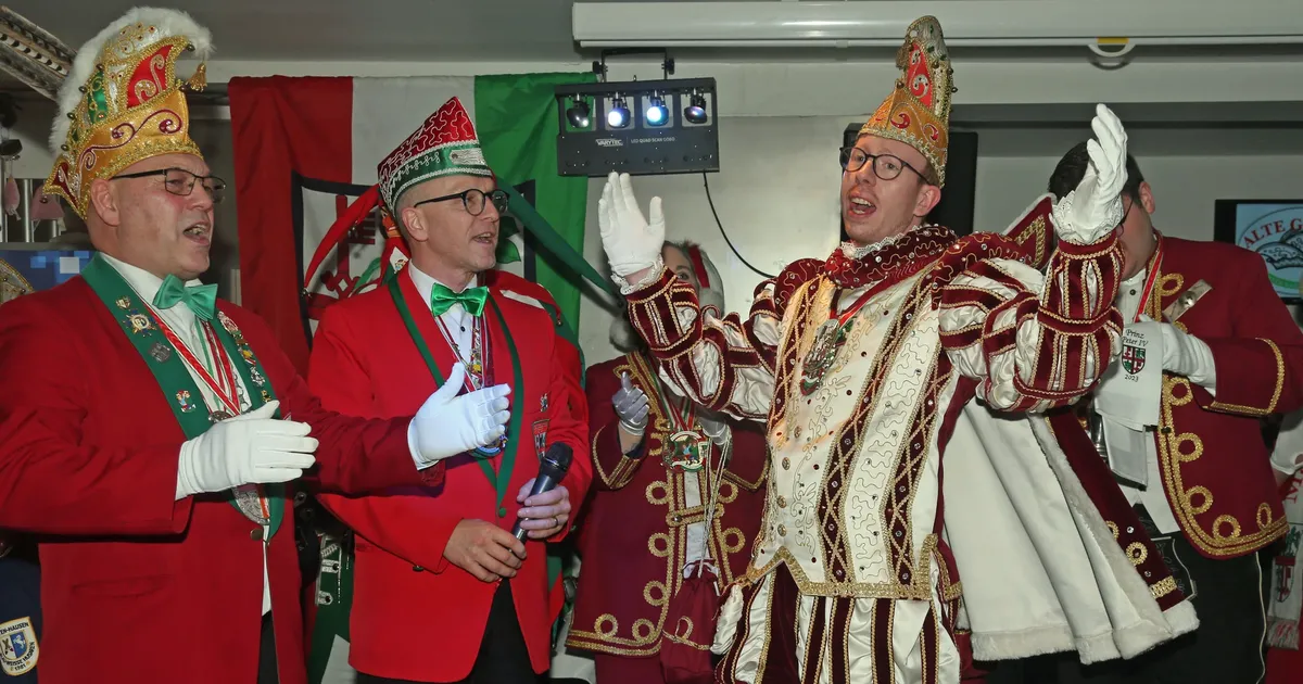 Nach Corona-Pause startet der neue Prinz Peter IV. frisch proklamiert ...