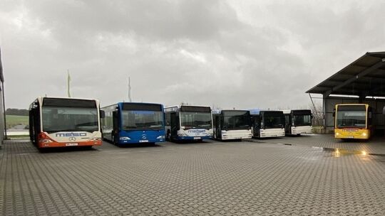 20 Fahrer bringen Fahrzeuge von "Wäller helfen" und Meso Reisen in die Stadt Rivne: Besondere ...