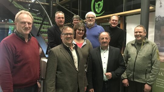 Kommunale Nationalparkversammlung hat neuen Vorsitzenden - Billert ist ...