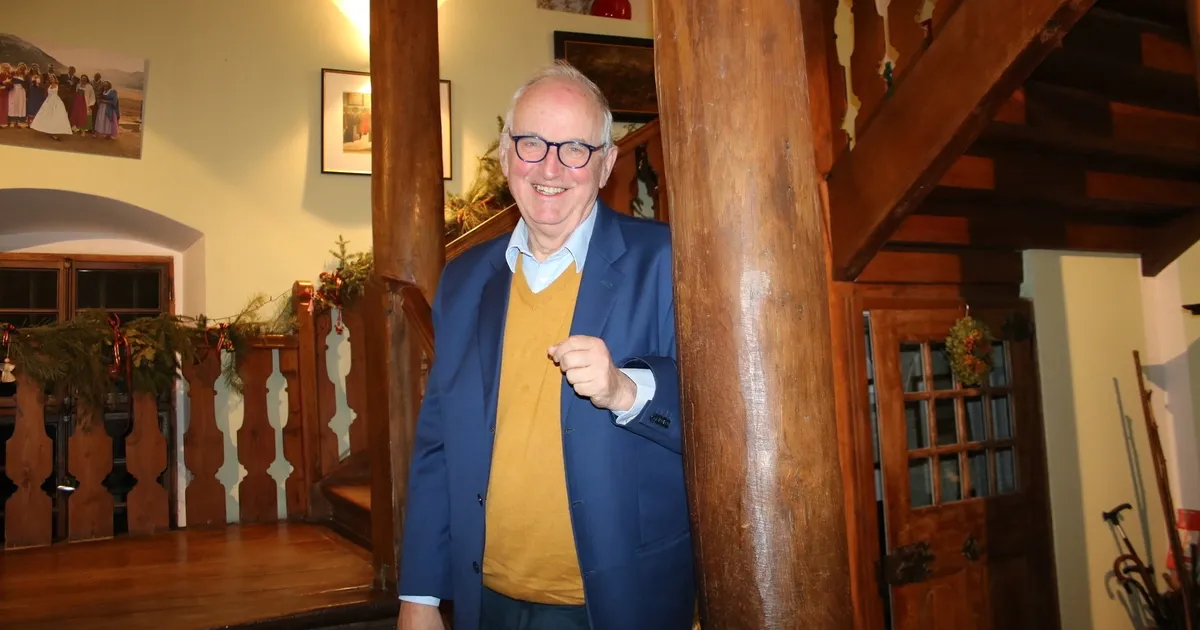 Michael Prinz zu Salm-Salm von Schloss Wallhausen vollendet am ...