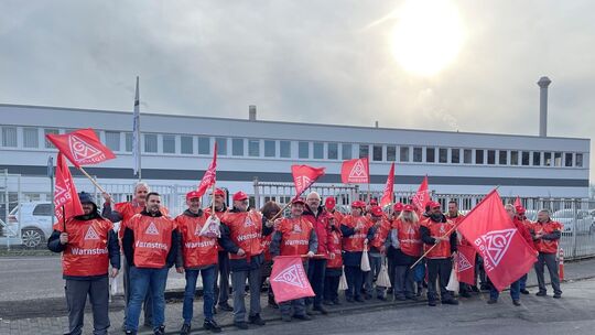IG Metall macht Stimmung vor der nächsten Tarifrunde: Fronten sind ...