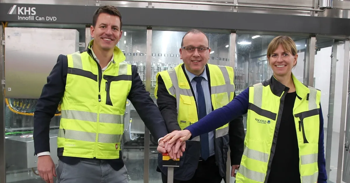 Die Firma Rhodius nimmt in Burgbrohl eine der weltweit schnellsten ...