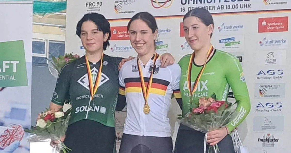 Hannah Kunz ist das Aushängeschild der Radsportsparte des VfR ...