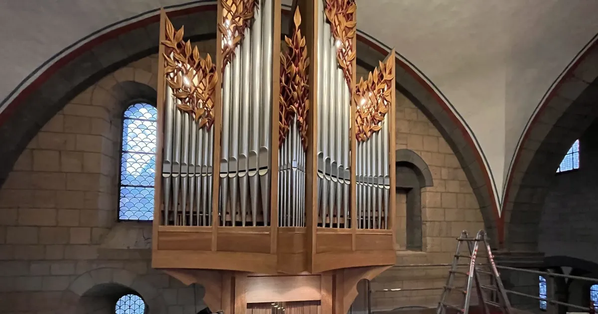 Arbeiten werden durch Spenden und Förderung finanziert : Etappenziel bei Großprojekt ...