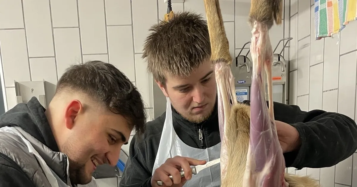 BBS Montabaur verlegt Unterricht zu Jäger undGastronom Guido Jacobs in ...