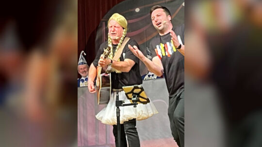 Stimmungsvoller Schlussakkord der Fastnacht: Stimmungsvoller Abschluss ...