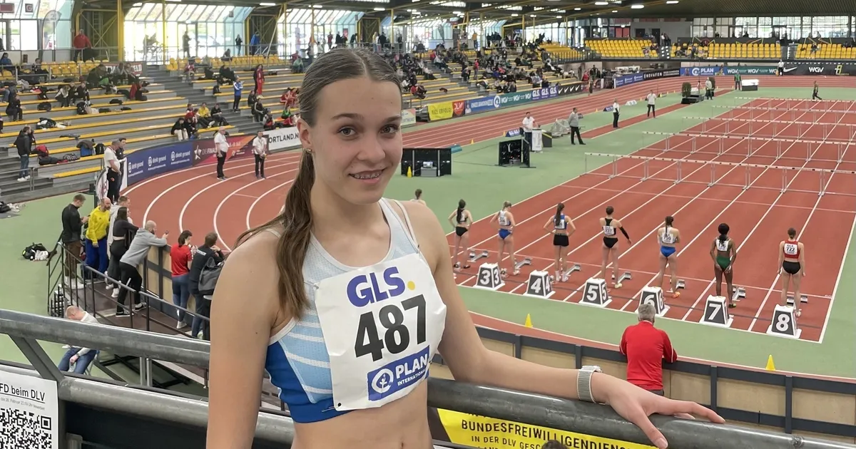 Leichtathletik: Mia Louisa Schmitz von der LGIO gewinnt in Dortmund ...