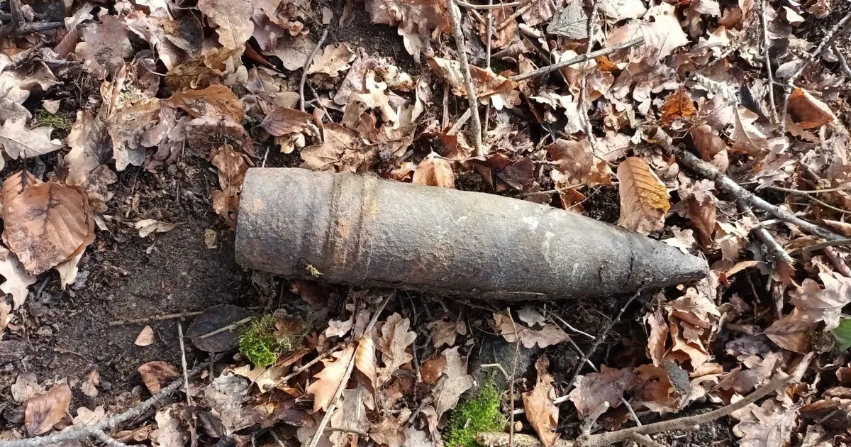 Umwelttag bringt Geschoss zum Vorschein: Kampfmittelräumdienst bei ...