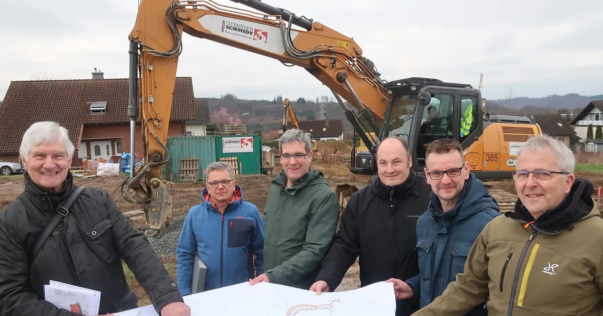 Warum Scheuerfeld große Hoffnungen auf das Baugebiet setzt: Baugebiet ...