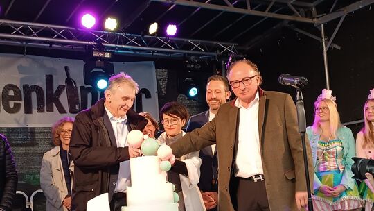 Der scheidende Andernacher OB Achim Hütten wirft einen Blick zurück ...