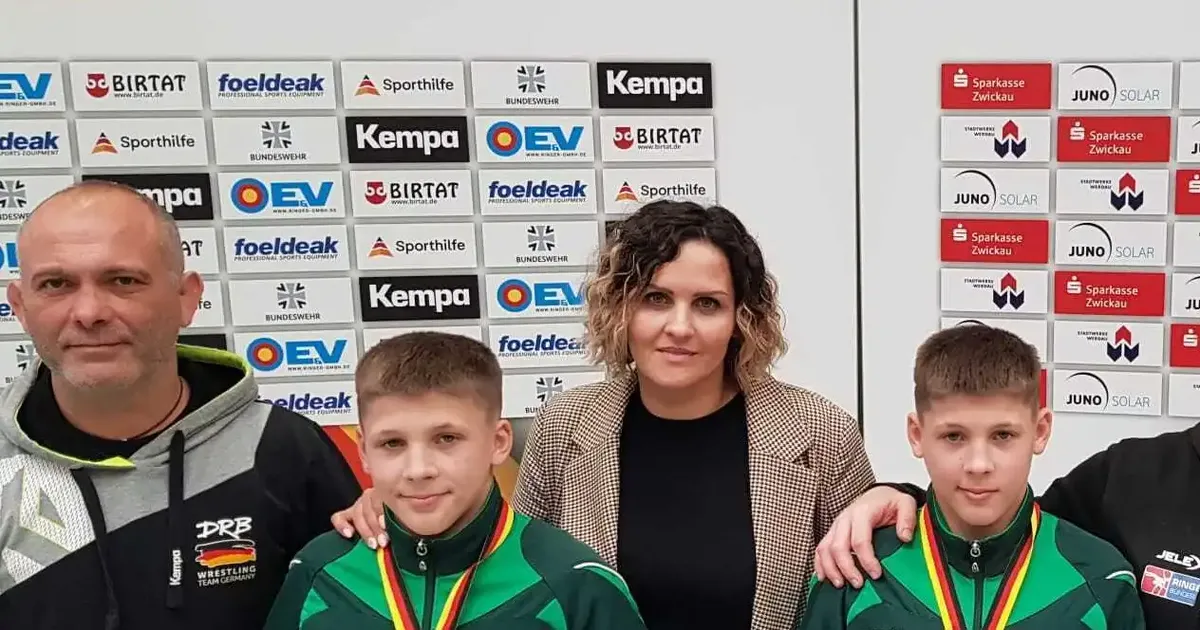 Ringen: Kai und Erik Hanikel machen deutschen Meistertitel unter sich ...