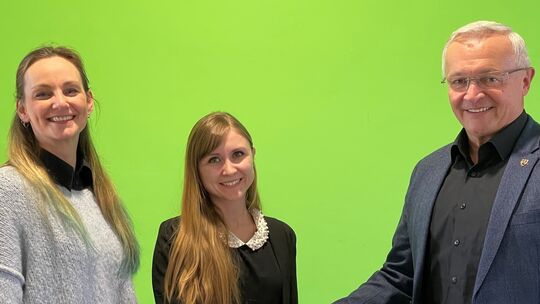 Ein Schwerpunkt der neuen Managerin für die Anpassung ans Klima sind ...