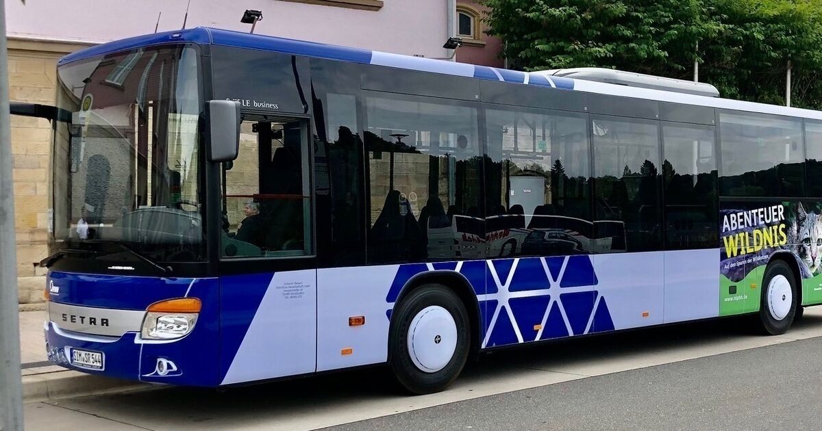 Bus Module In Der Nahe