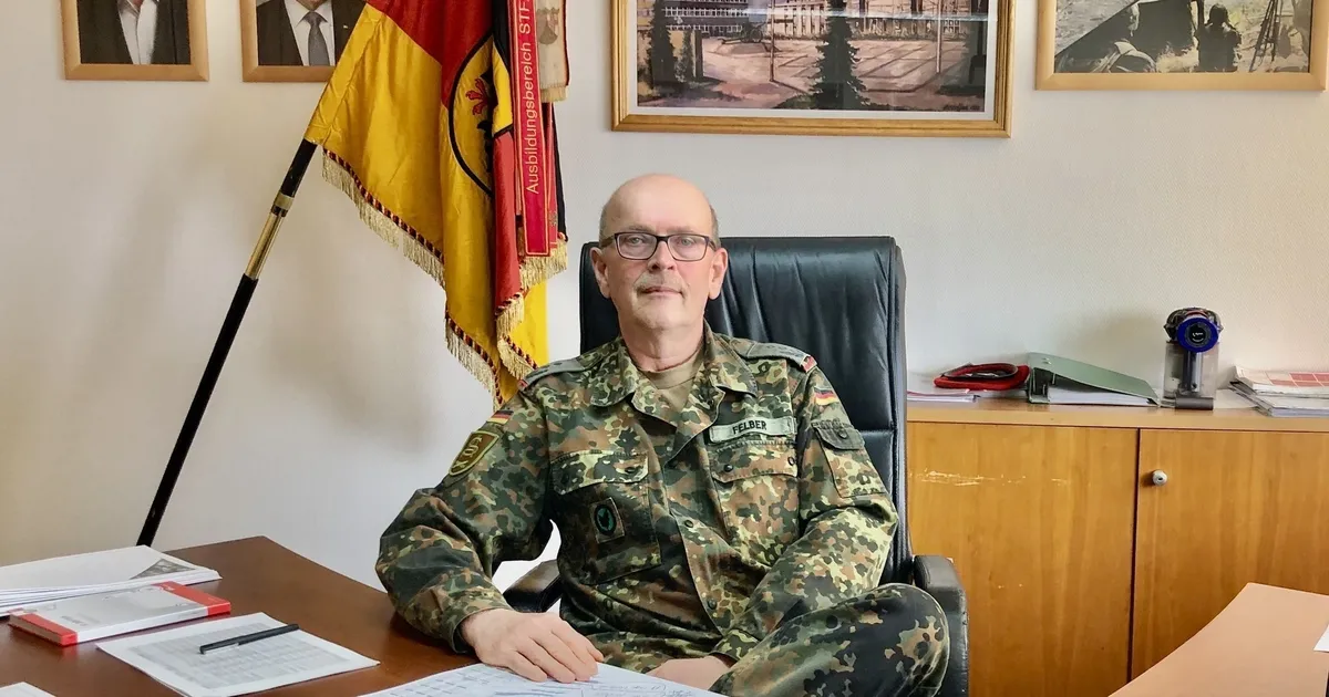 Der scheidende General der Deutschen Artillerietruppe blickt zurück auf ...
