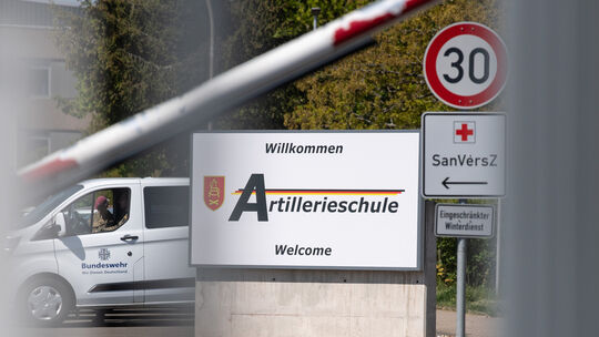 Der scheidende General der Deutschen Artillerietruppe blickt zurück auf ...