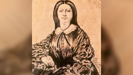 Die tragische Geschichte der Idilia Dubb und ihr Tod auf der Burg ...