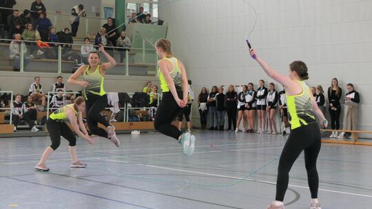 Rope-Skipping: Team-DM steigt am Wochenende in Lüneburg - TV Oberstein ...